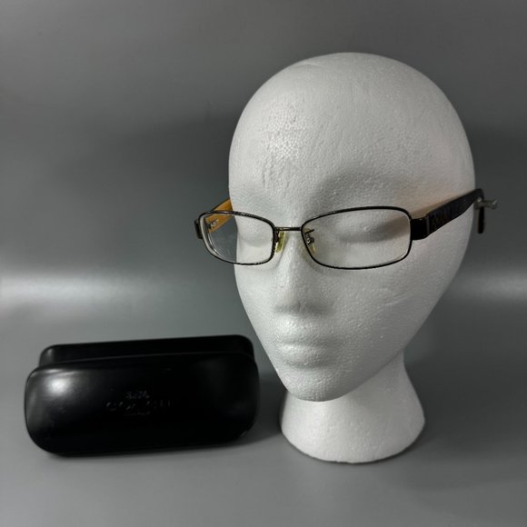 Coach | Accessories | Coach Hc50 Taryn Dark Brown Eyeglasses Frame And ...